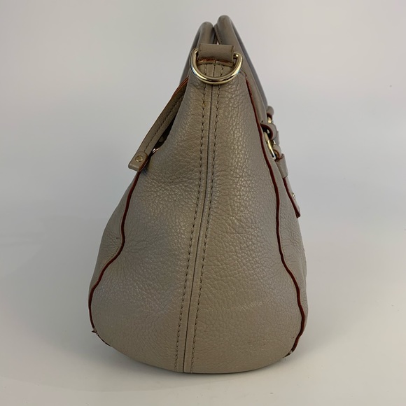 kate spade | Bags | Kate Spade Gray Leather Handbag | Poshmark